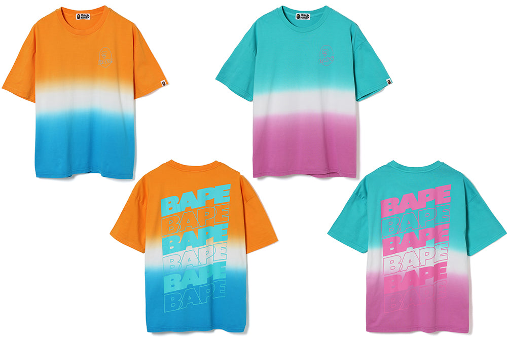 GRADATION OVERSIZED TEE | bape.com