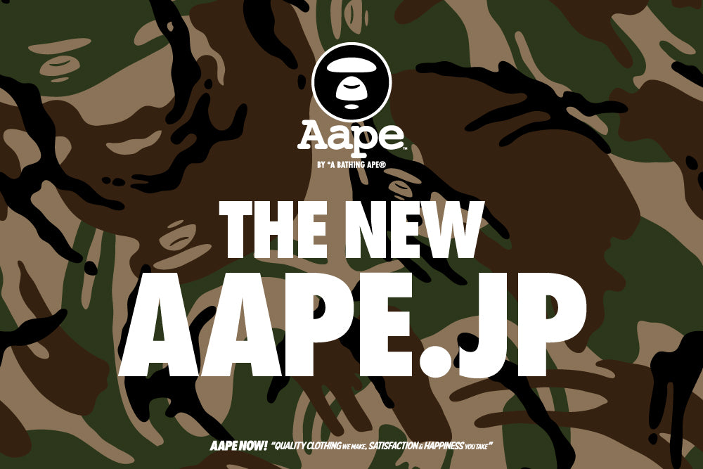 THE NEW AAPE.JP | bape.com