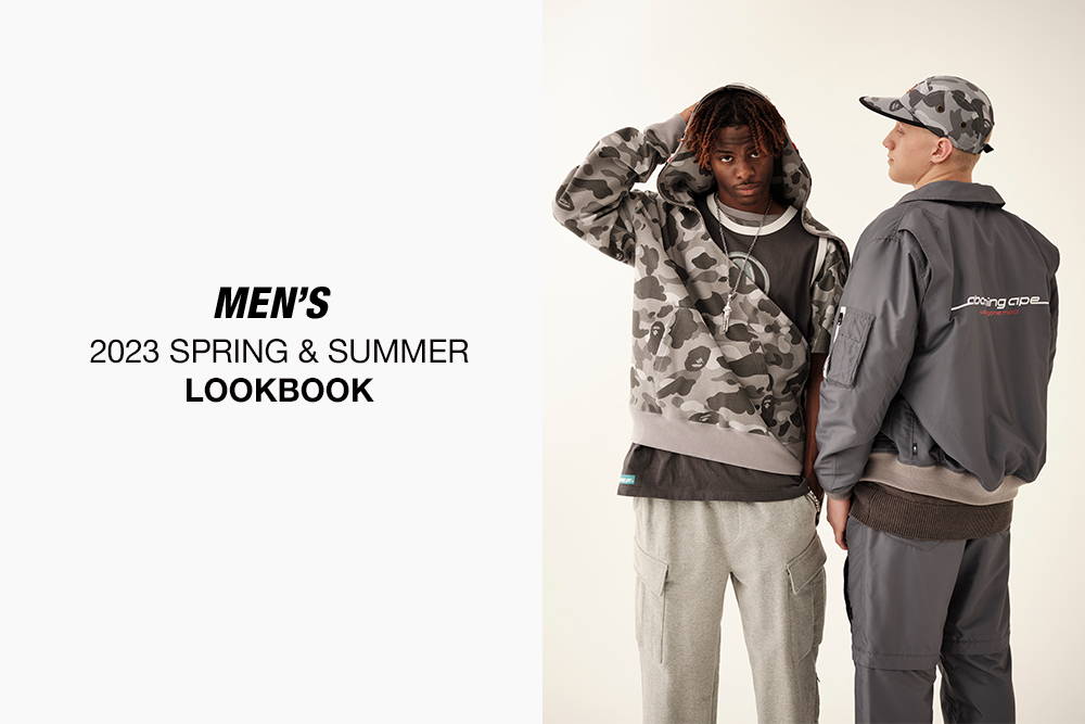 A BATHING APE® 2023 SPRING / SUMMER COLLECTION MENS SEASON LOOKBOOK | bape.com