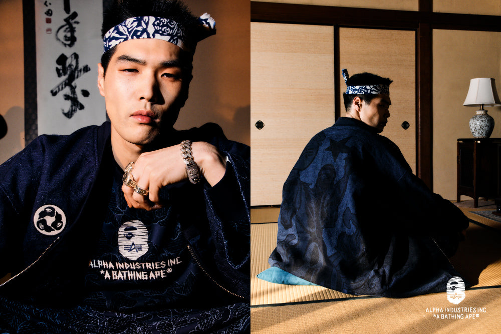 BAPE® x ALPHA INDUSTRIES COLLABORATION | bape.com