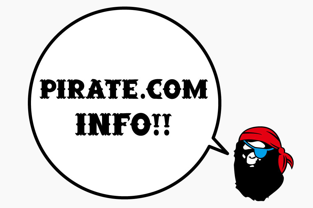 PIRATE.COM 出荷停止期間のお知らせ | bape.com