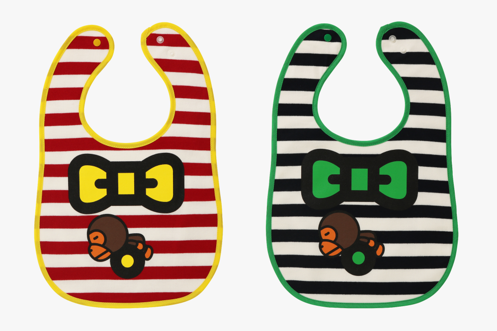 BABY MILO® NECK TIE BIB | bape.com