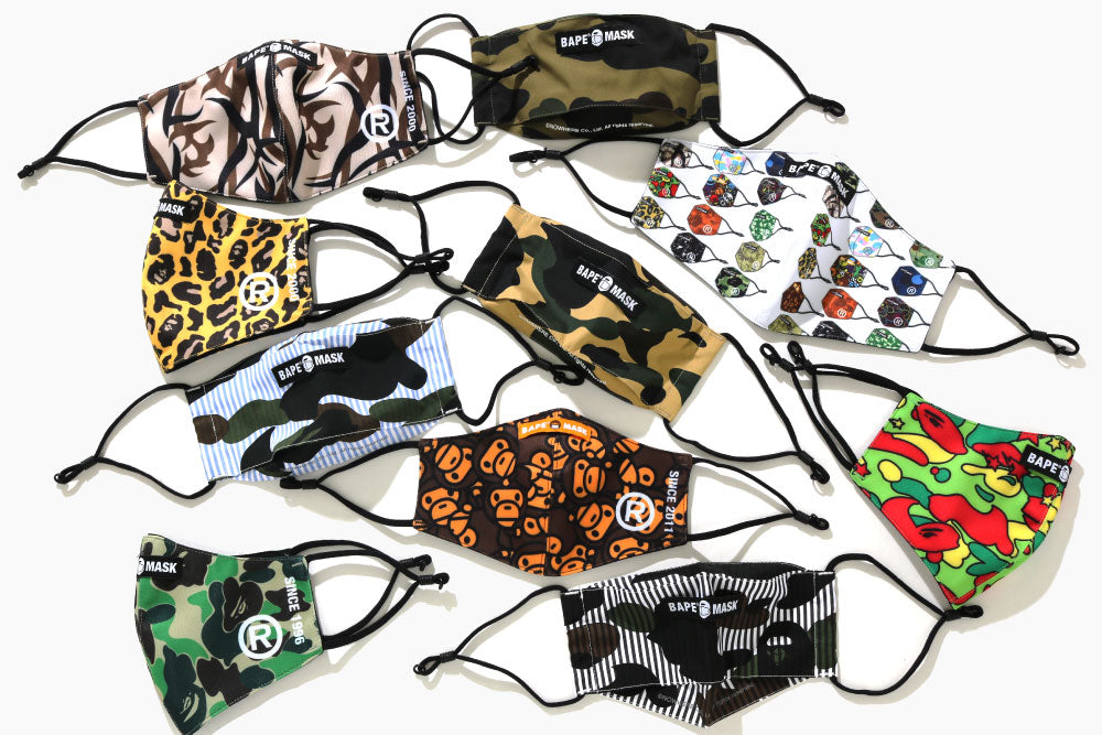 MUST MASK COLLECTION | bape.com