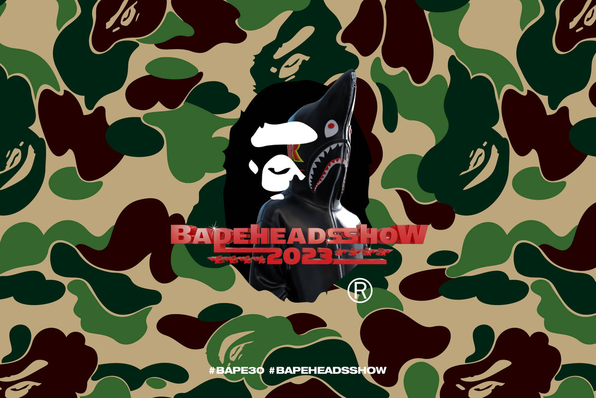 BAPE HEADS SHOW 2023 RUNWAY | bape.com