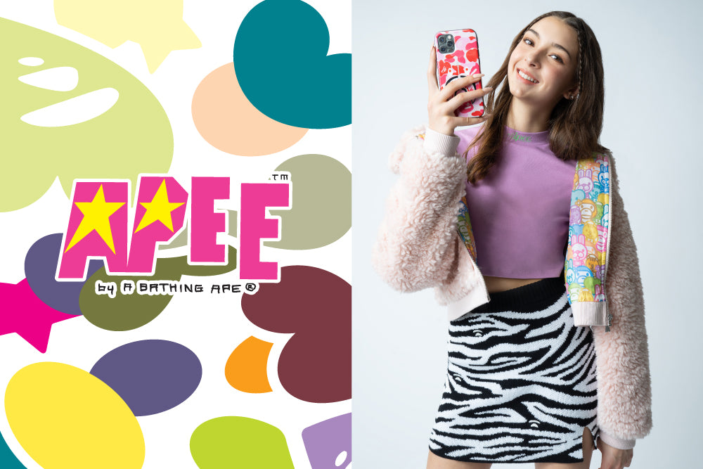 APEE by A BATHING APE®️ 21AW COLLECTION | bape.com