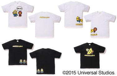 A BATHING APE? / BABY MILO? x MINIONS | bape.com