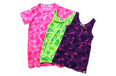 COLOR CAMO ITEMS | bape.com