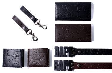 SOLID ABC LEATHER COLLECTION | bape.com