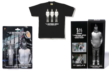 SILVER SHARK FIGURE COLLECTION | bape.com
