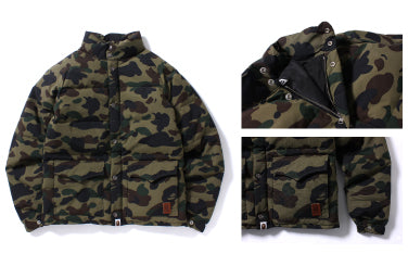 1ST CAMO CLASSIC DOWN JACKET | bape.com