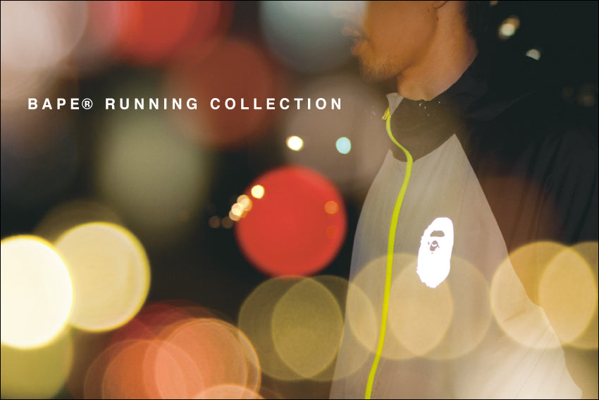 BAPE? RUNNING COLLECTION | bape.com