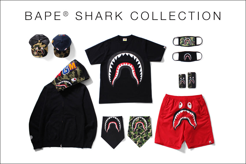BAPE? SHARK COLLECTION | bape.com