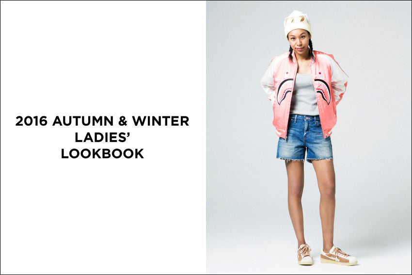 A BATHING APE? 2016 AUTUMN/WINTER COLLECTION LOOKBOOK | bape.com