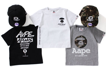 AAPE BY A BATHING APE? "KIDS" 2016 SPRING / SUMMER | bape.com