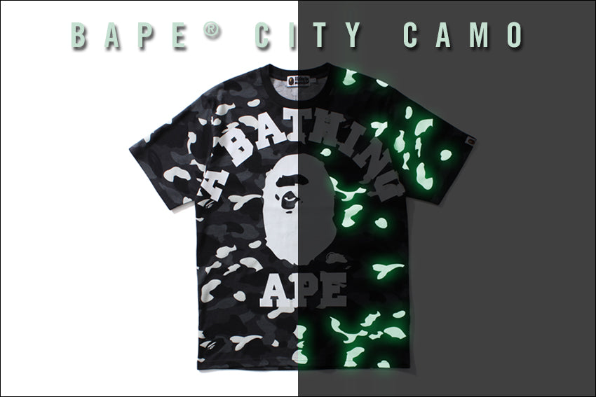 BAPE® CITY CAMO SERIES | bape.com