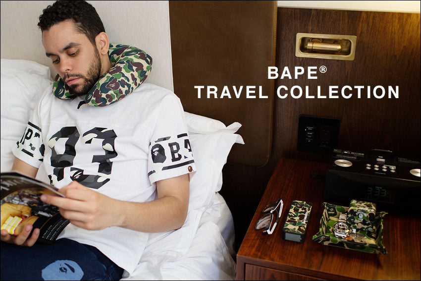 BAPE? TRAVEL COLLECTION | bape.com