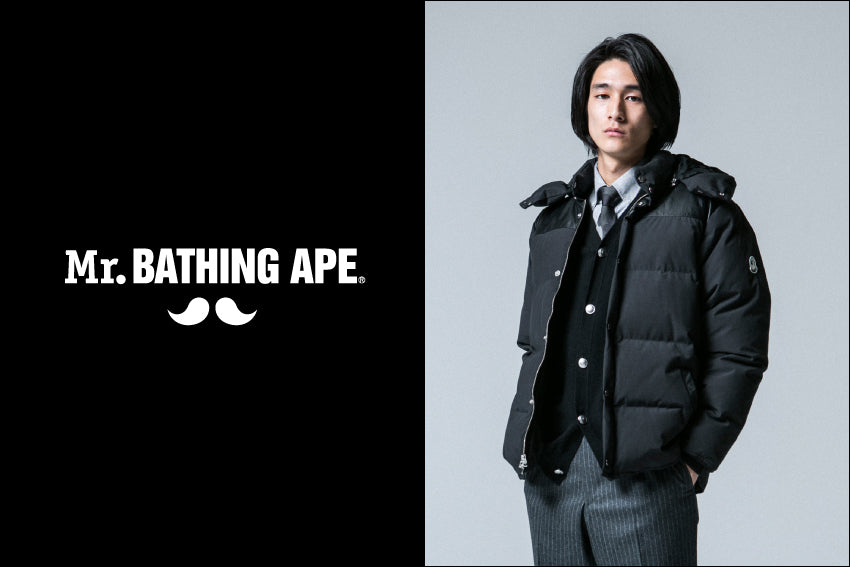 Mr. BATHING APE? 2016 A/W COLLECTION LOOKBOOK | bape.com