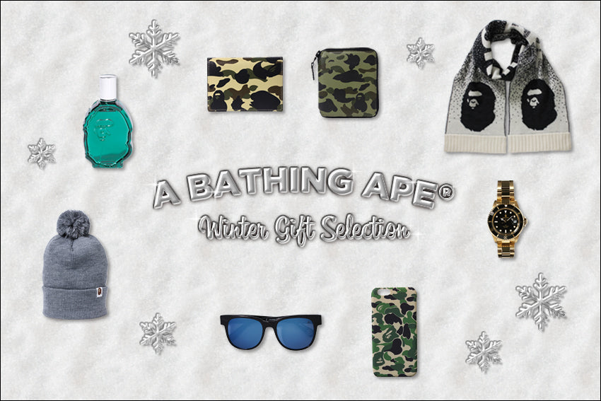 WINTER GIFT SELLECTION | bape.com