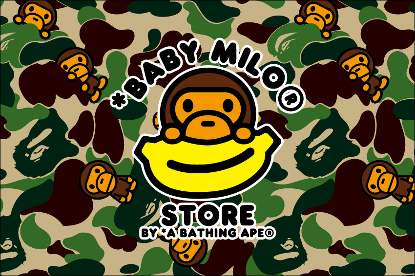 BABY MILO® STORE OPEN! | bape.com