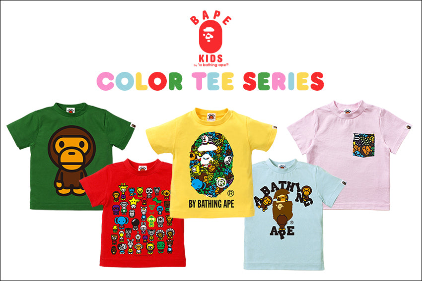 COLOR TEE SERIES | bape.com