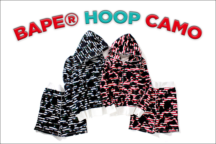 BAPE® HOOP CAMO | bape.com