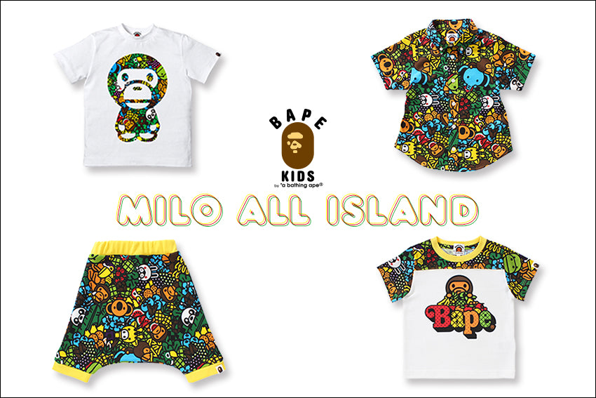 MILO ALL ISLAND | bape.com