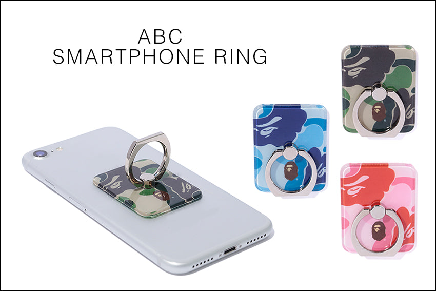 ABC SMARTPHONE RING | bape.com