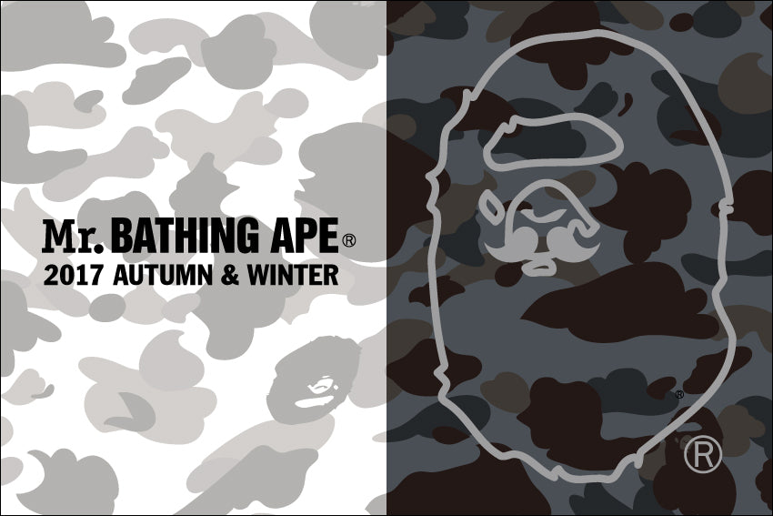 Mr. BATHING APE® 2017 A/W COLLECTION | bape.com