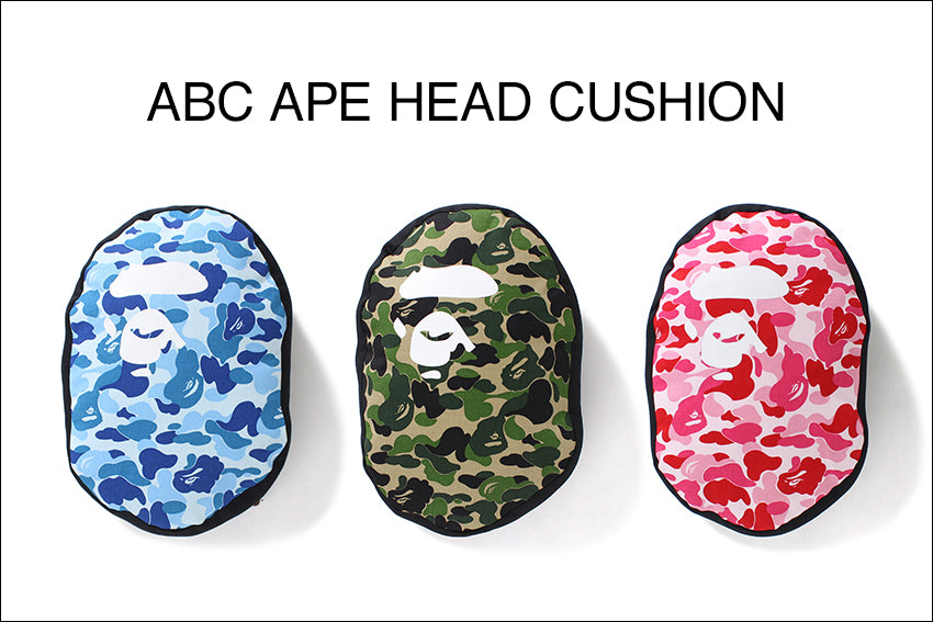 ABC APE HEAD CUSHION | bape.com