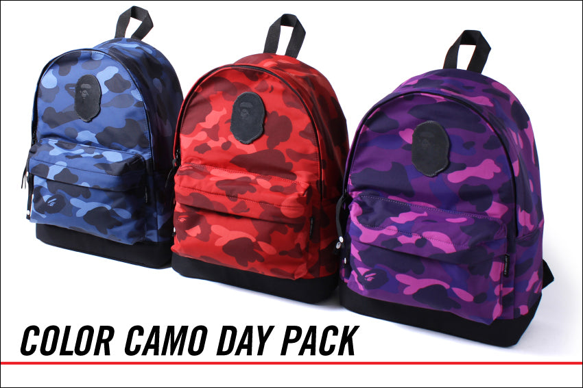 COLOR CAMO DAY PACK | bape.com