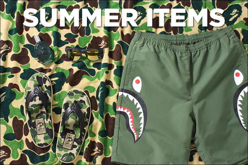 SUMMER ITEMS | bape.com