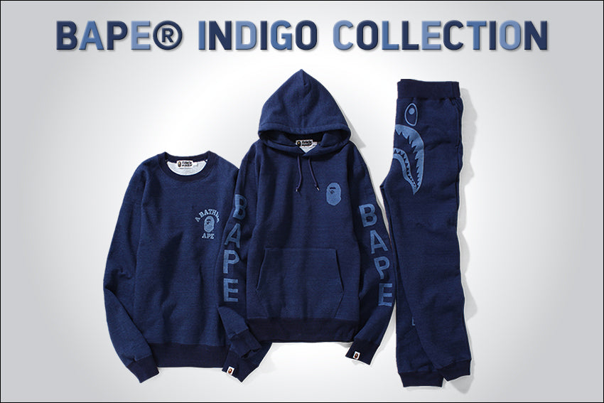 BAPE® INDIGO COLLECTION | bape.com