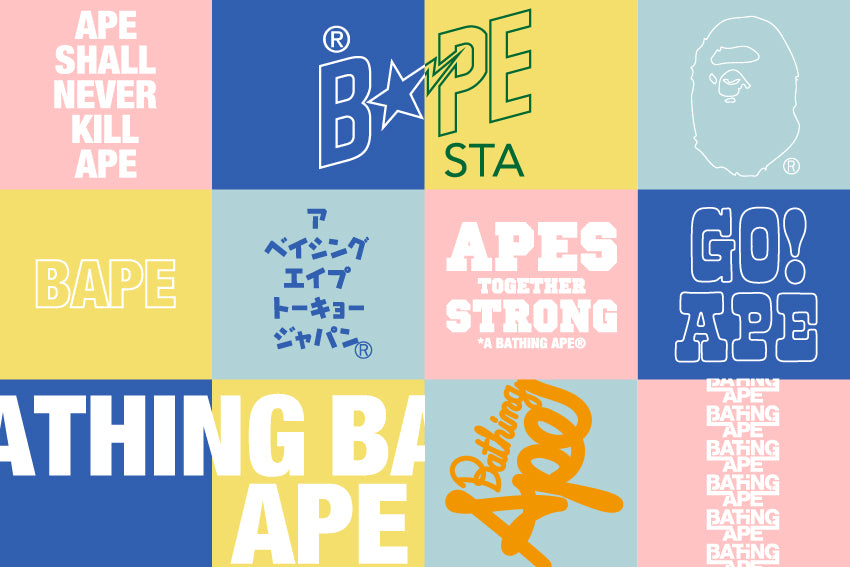 BAPE® SLOGAN | bape.com