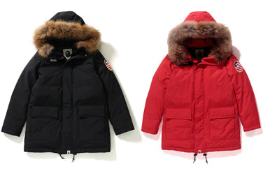 LONG DOWN JACKET | bape.com