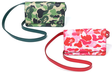 ABC WALLET SHOULDER BAG | bape.com