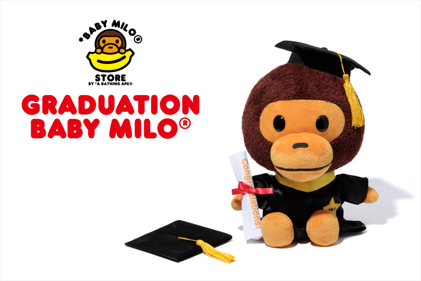 GRADUATION BABY MILO® | bape.com
