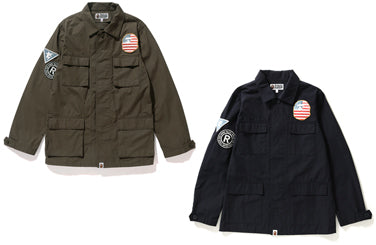EMBLEM ARMY SHIRT | bape.com