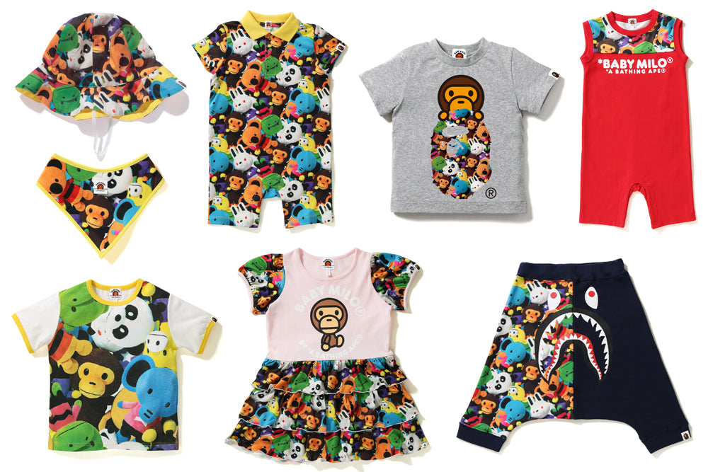 MILO ALL PLUSH DOLL | bape.com