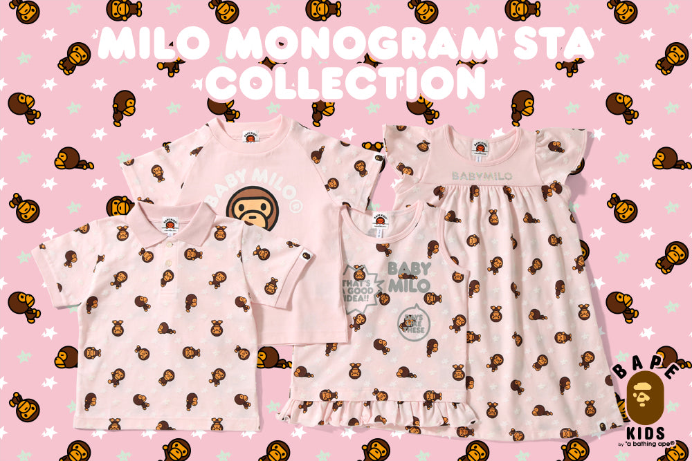 MILO MONOGRAM STA COLLECTION | bape.com