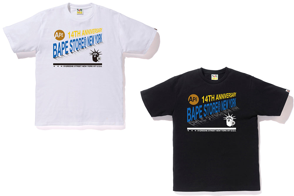 BAPE STORE® NEW YORK 14th ANNIVERSARY | bape.com