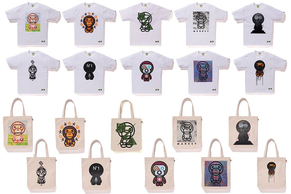 BABY MILO® 10 ARTIST | bape.com