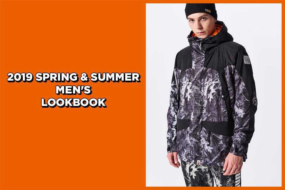 A BATHING APE® 2019 SPRING/SUMMER COLLECTION LOOKBOOK | bape.com