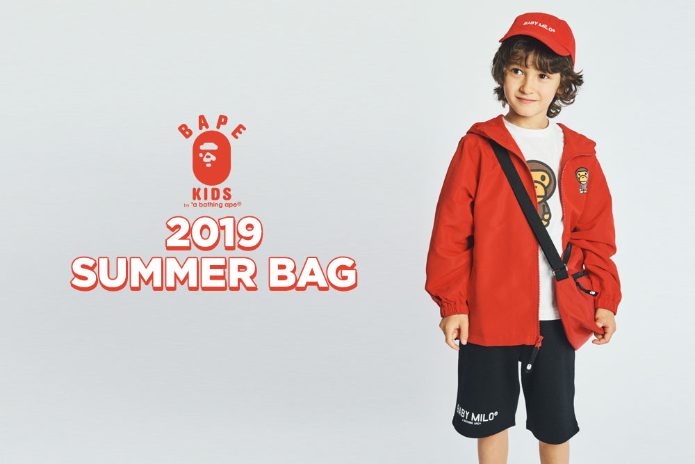 A BATHING APE® SUMMER BAG | bape.com