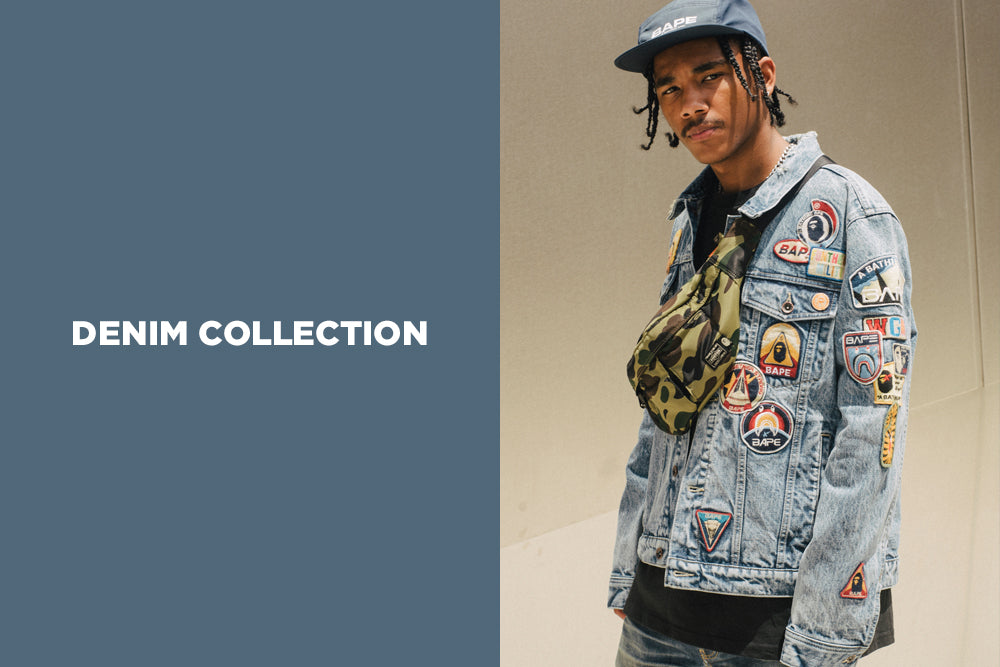 DENIM COLLECTION | bape.com
