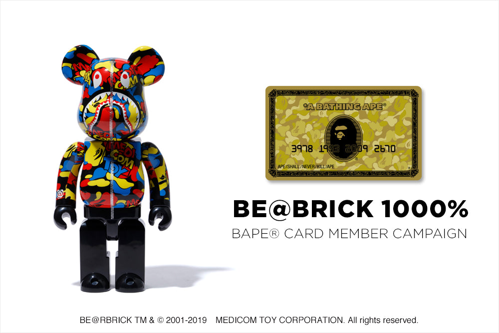 BAPE® CARD MEMBER CAMPAIGN | bape.com