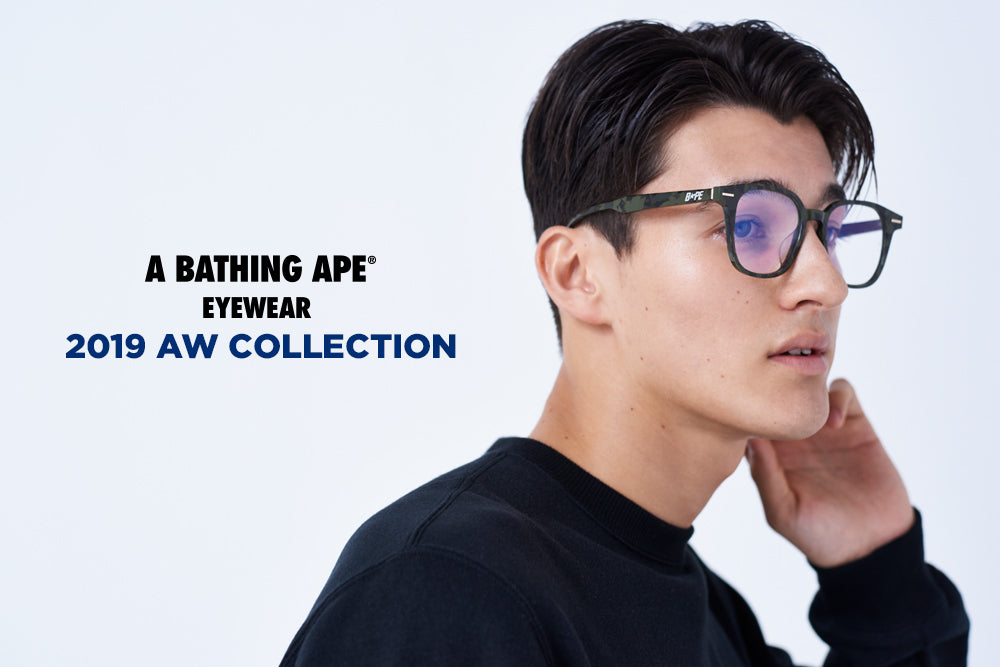 A BATHING APE® EYEWEAR 2019AW COLLECTION | bape.com