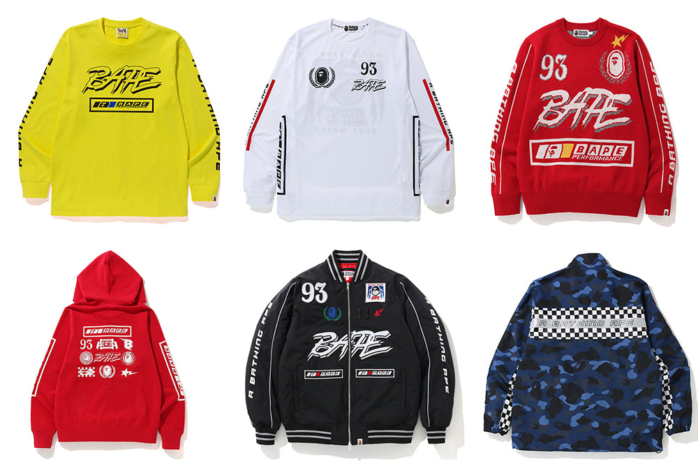 MOTOR SPORT COLLECTION | bape.com