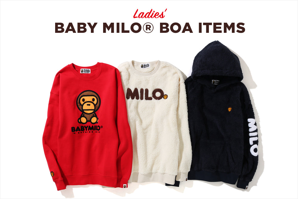 BABY MILO® BOA ITEMS | bape.com