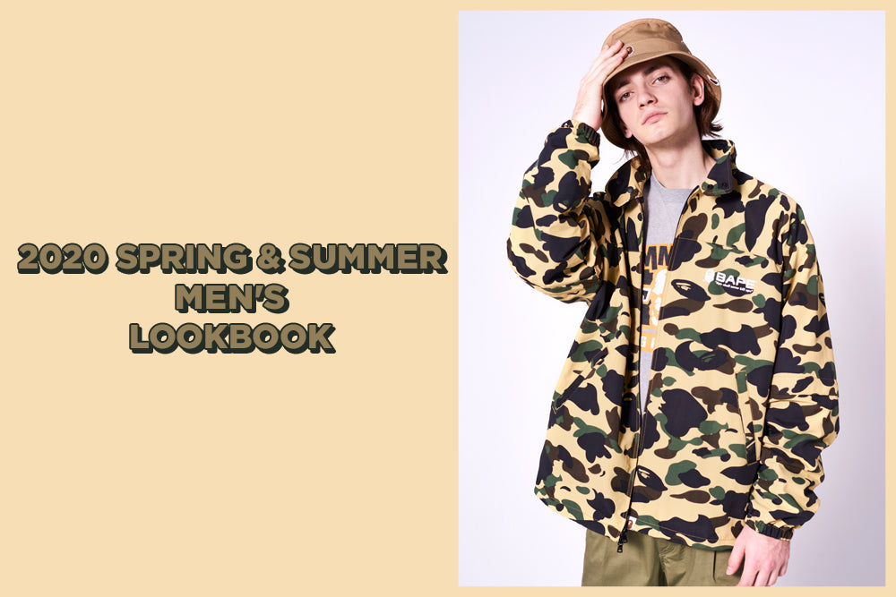 A BATHING APE® 2020 SPRING/SUMMER COLLECTION LOOKBOOK | bape.com