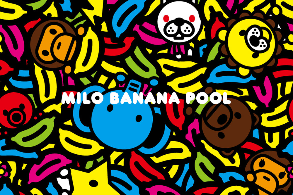 MILO BANANA POOL | bape.com
